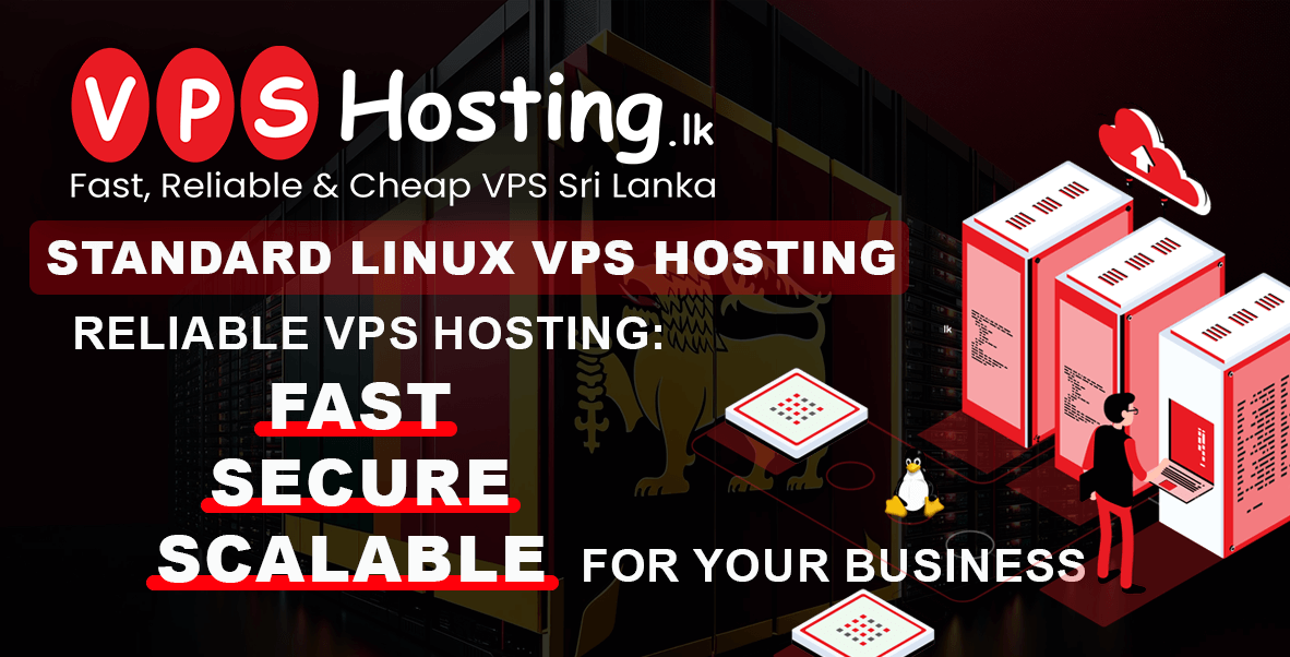 Standard VPS Sri Lanka - Great performance for a low price - VPS Hosting.lk