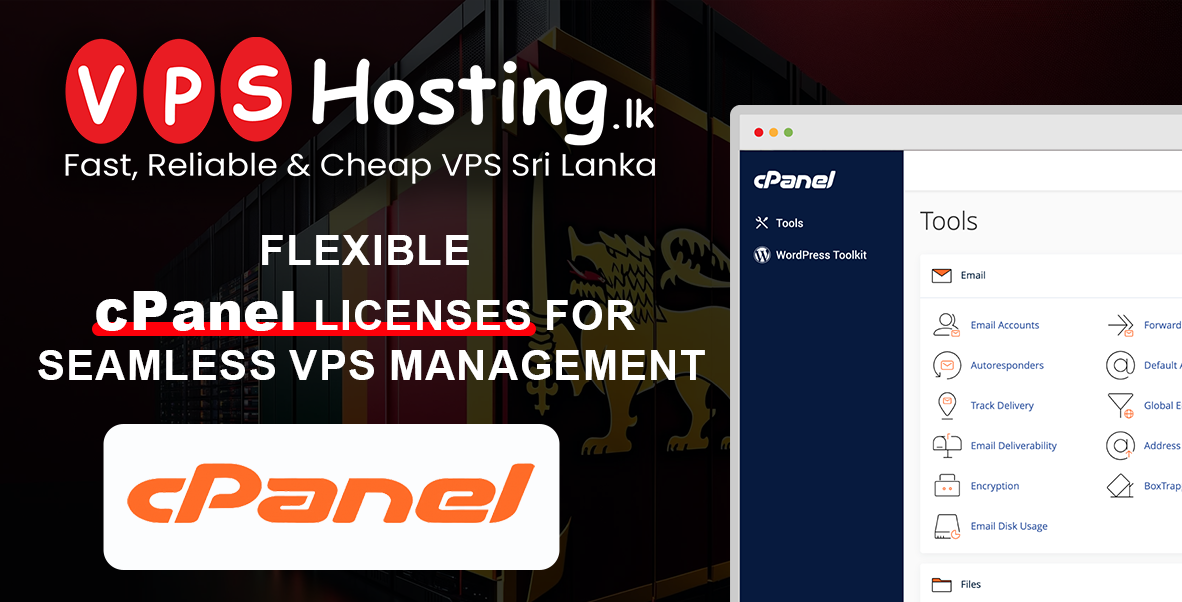 cPanel License - VPS Hosting.lk
